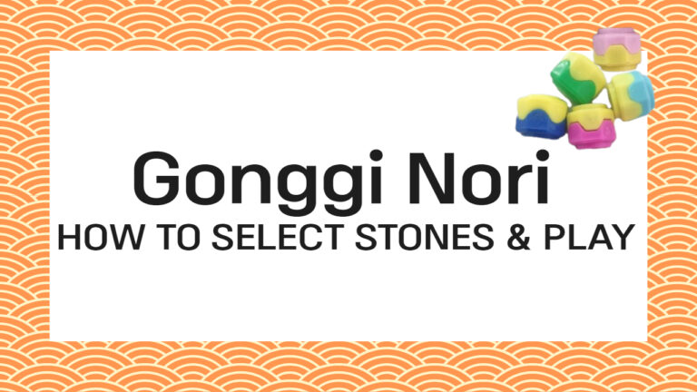 Gonggi Game – Korean Traditional Game (Feat. How to select 5 Stones and ...